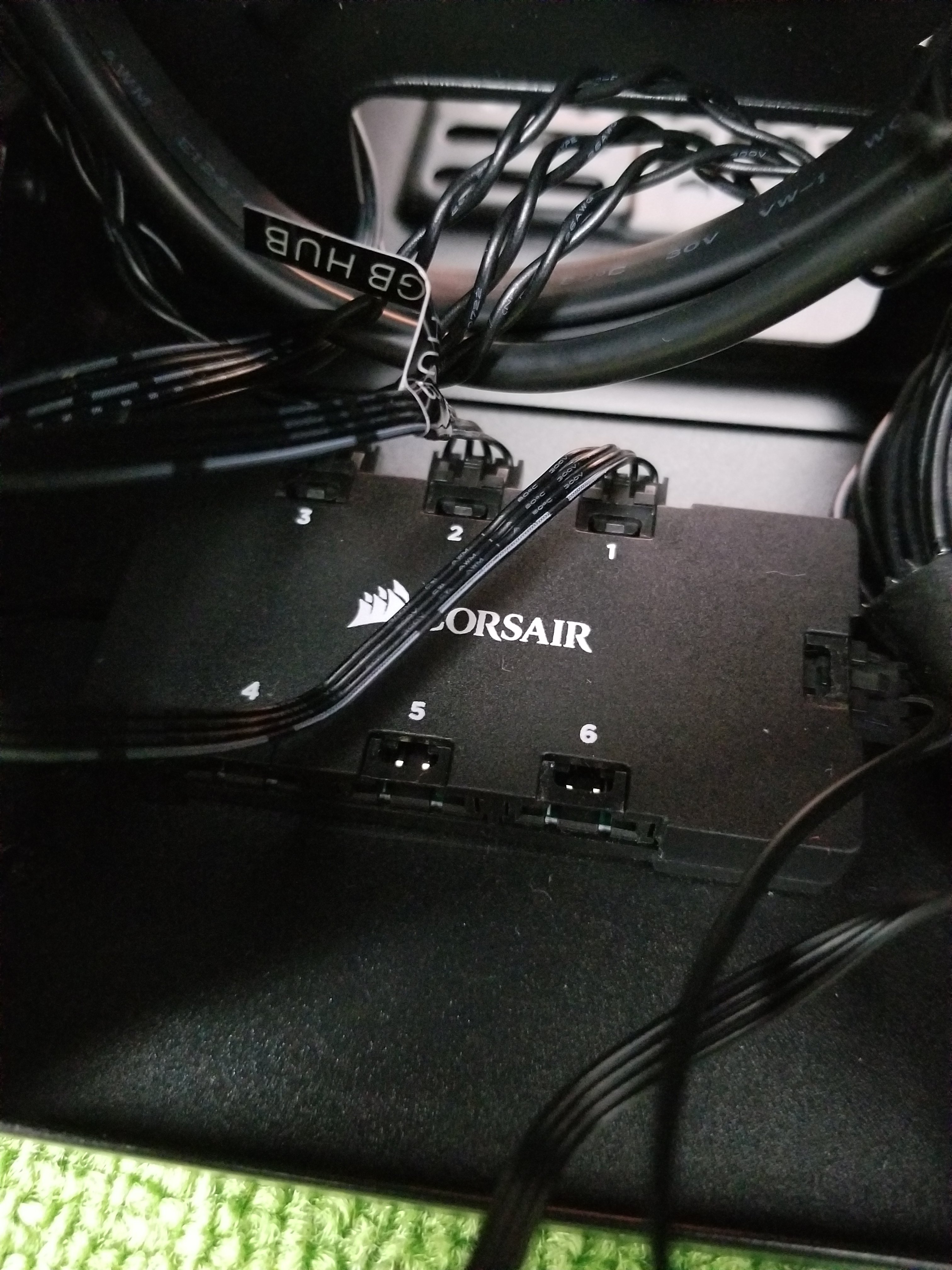 Bought the 280x RGB case, but iCue software not detecting LL fans nor ...