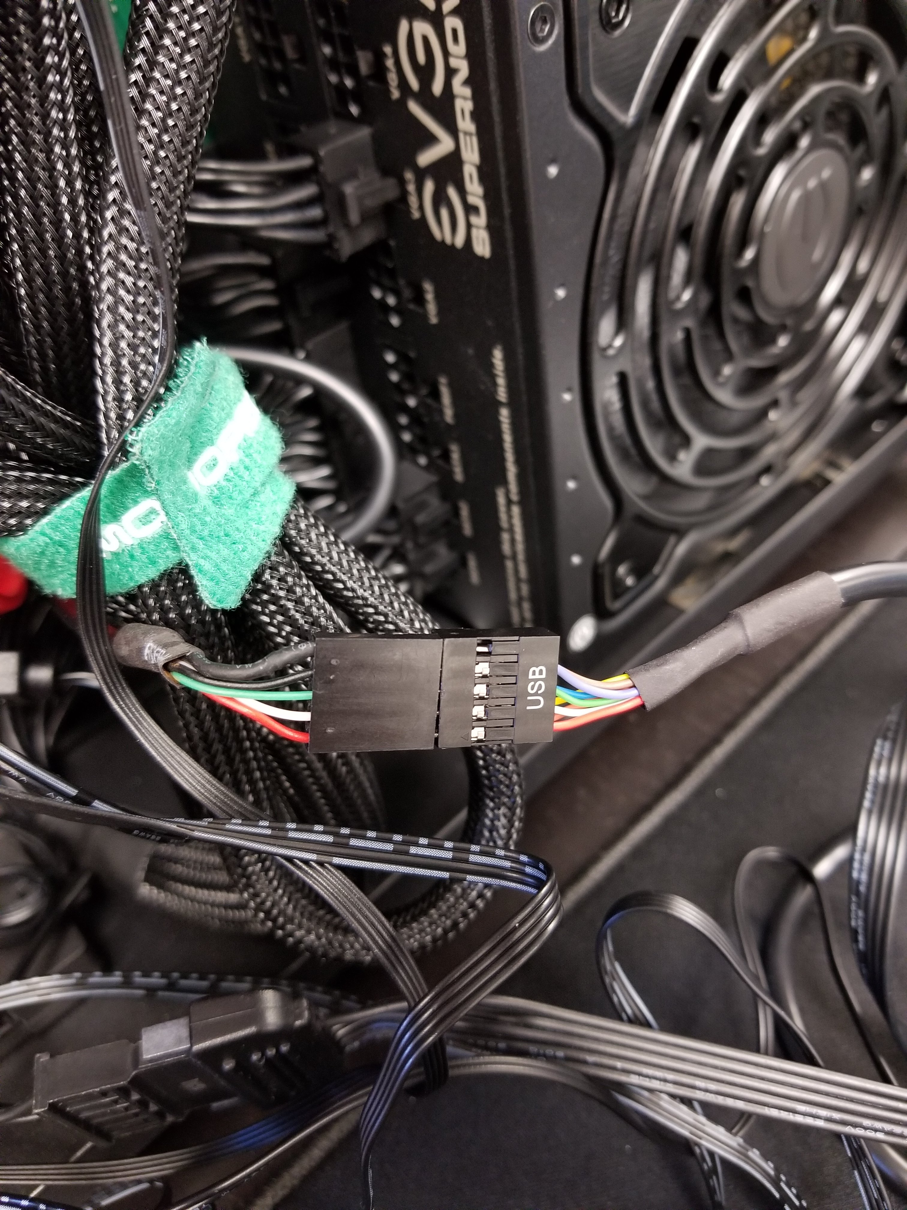 Bought the 280x RGB case, but iCue software not detecting LL fans nor ...