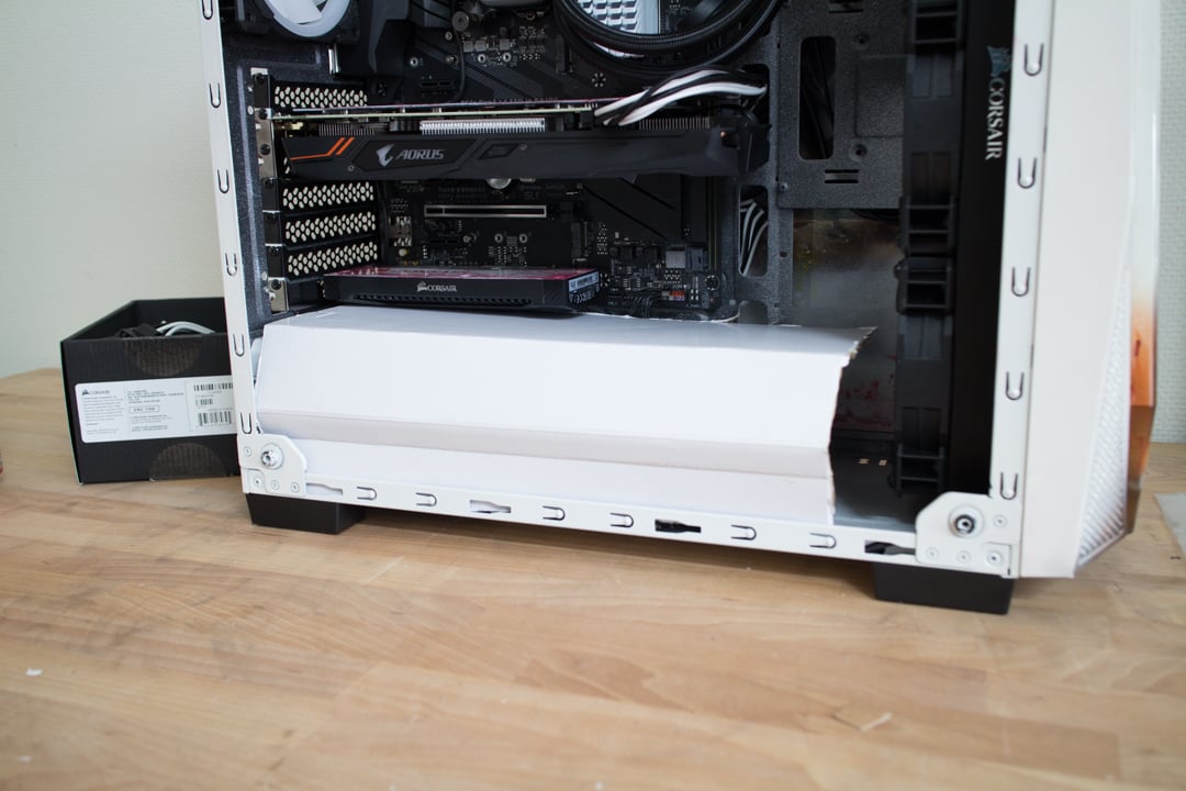 How-To DIY: PSU Cover - How-tos and DIY - Corsair Community