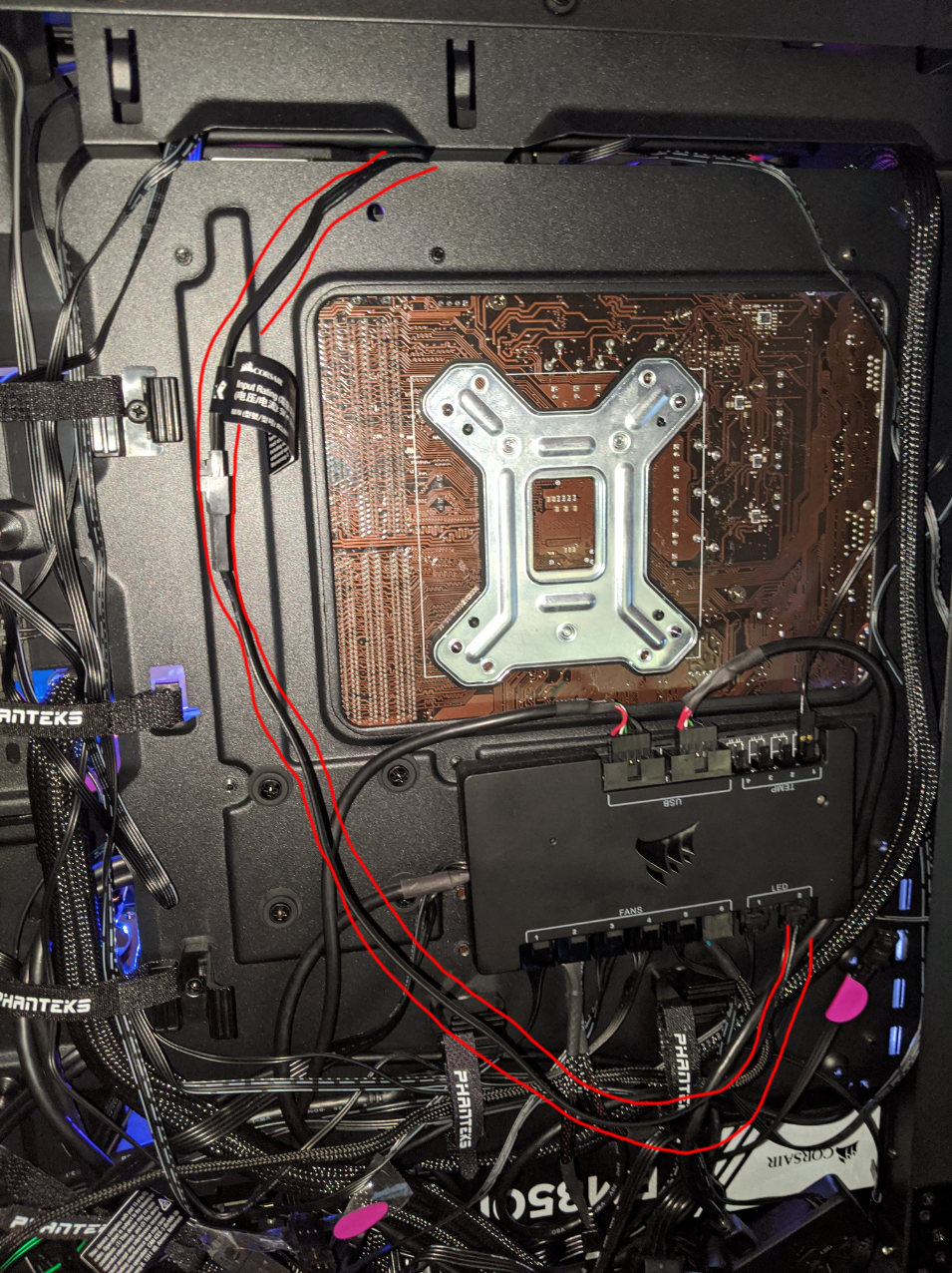XC7 CPU Block RGB malfunctioning - Hydro X Custom Cooling - Corsair ...