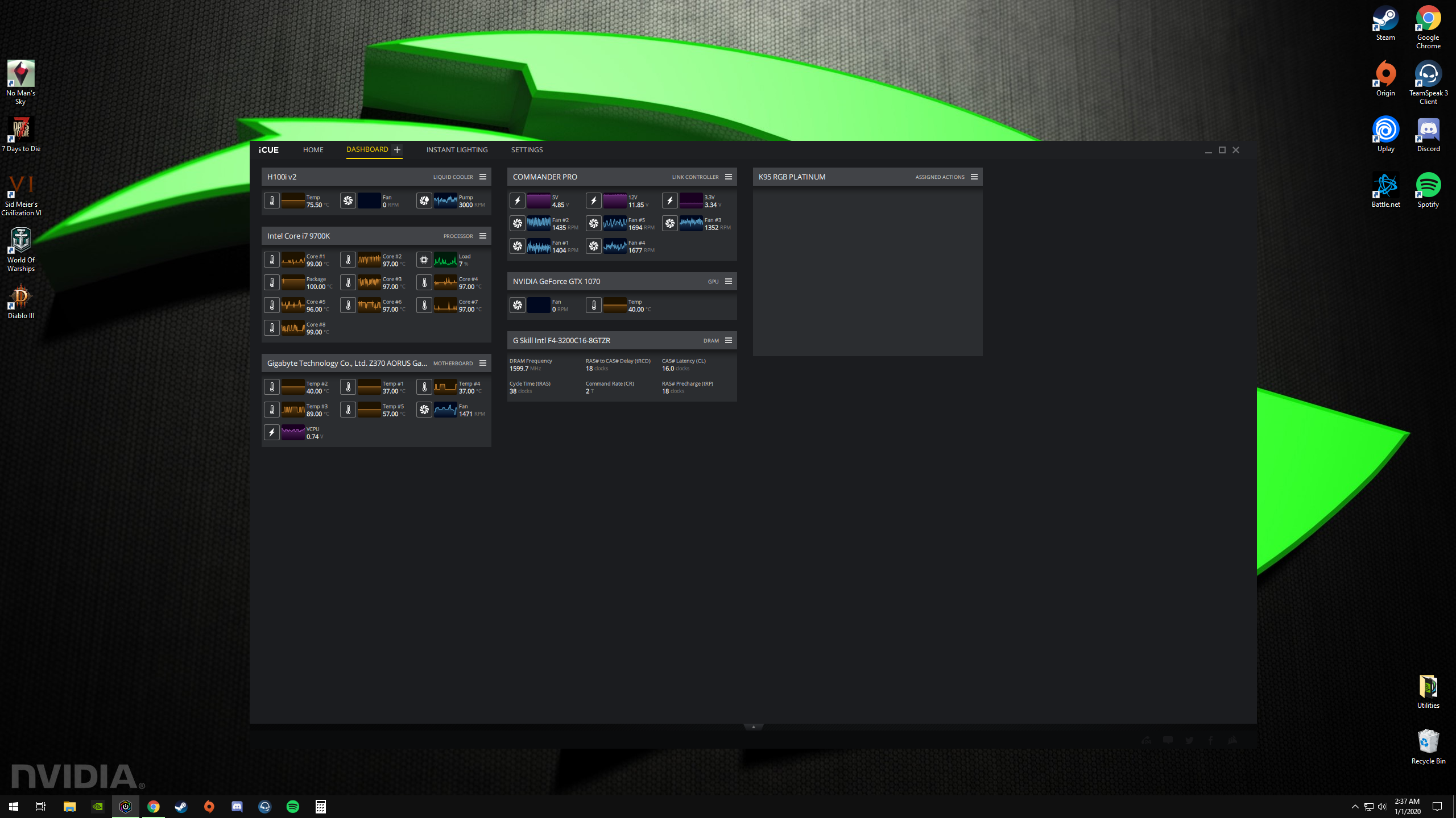 No Fan Control With Commander Pro - iCUE Software - Corsair Community