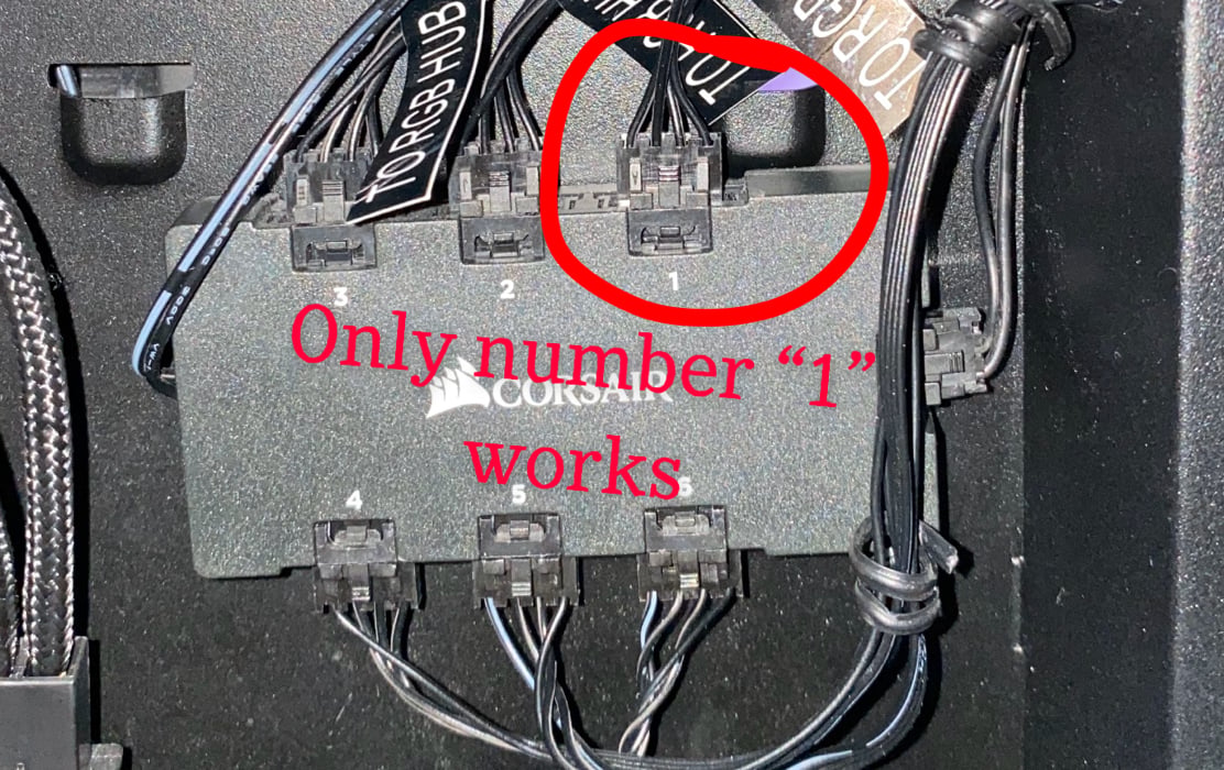 LL RGB Series Fan do not light up - Build Hardware Troubleshooting ...