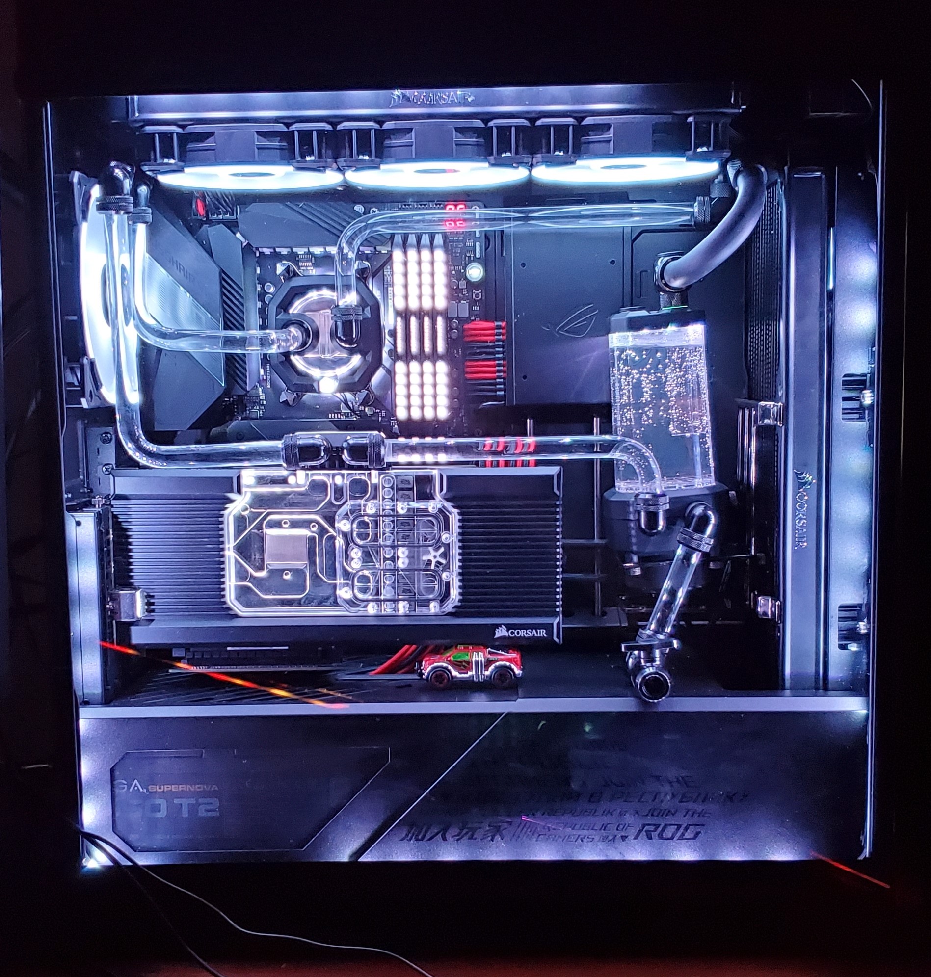 680x + vertical GPU +360/240 - Hydro X Custom Cooling - Corsair Community