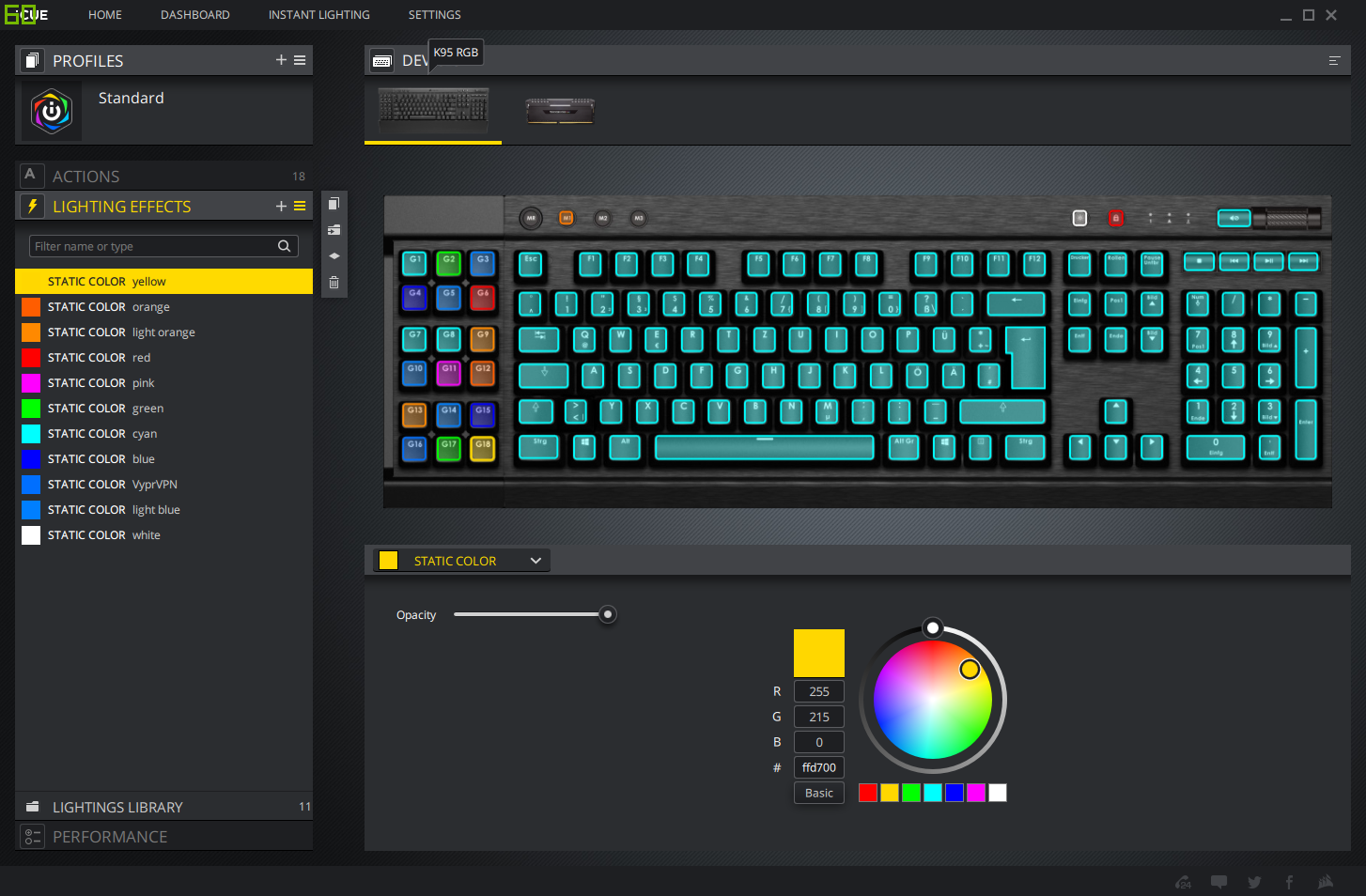 iCUE Not Working on Windows 10 Lockscreen - iCUE Software - Corsair ...