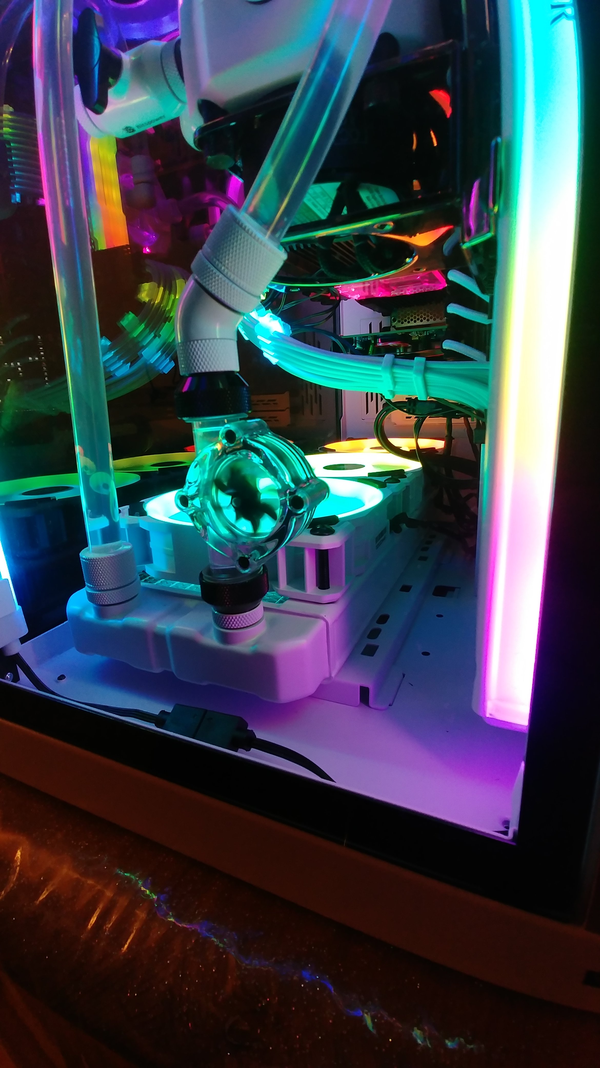 My new Hydro X Build - Hydro X Custom Cooling - Corsair Community