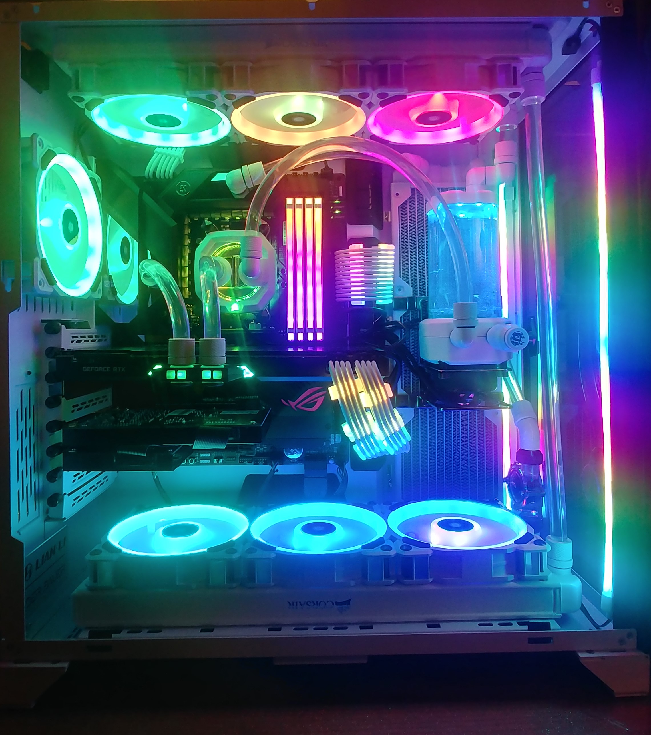 My new Hydro X Build - Hydro X Custom Cooling - Corsair Community
