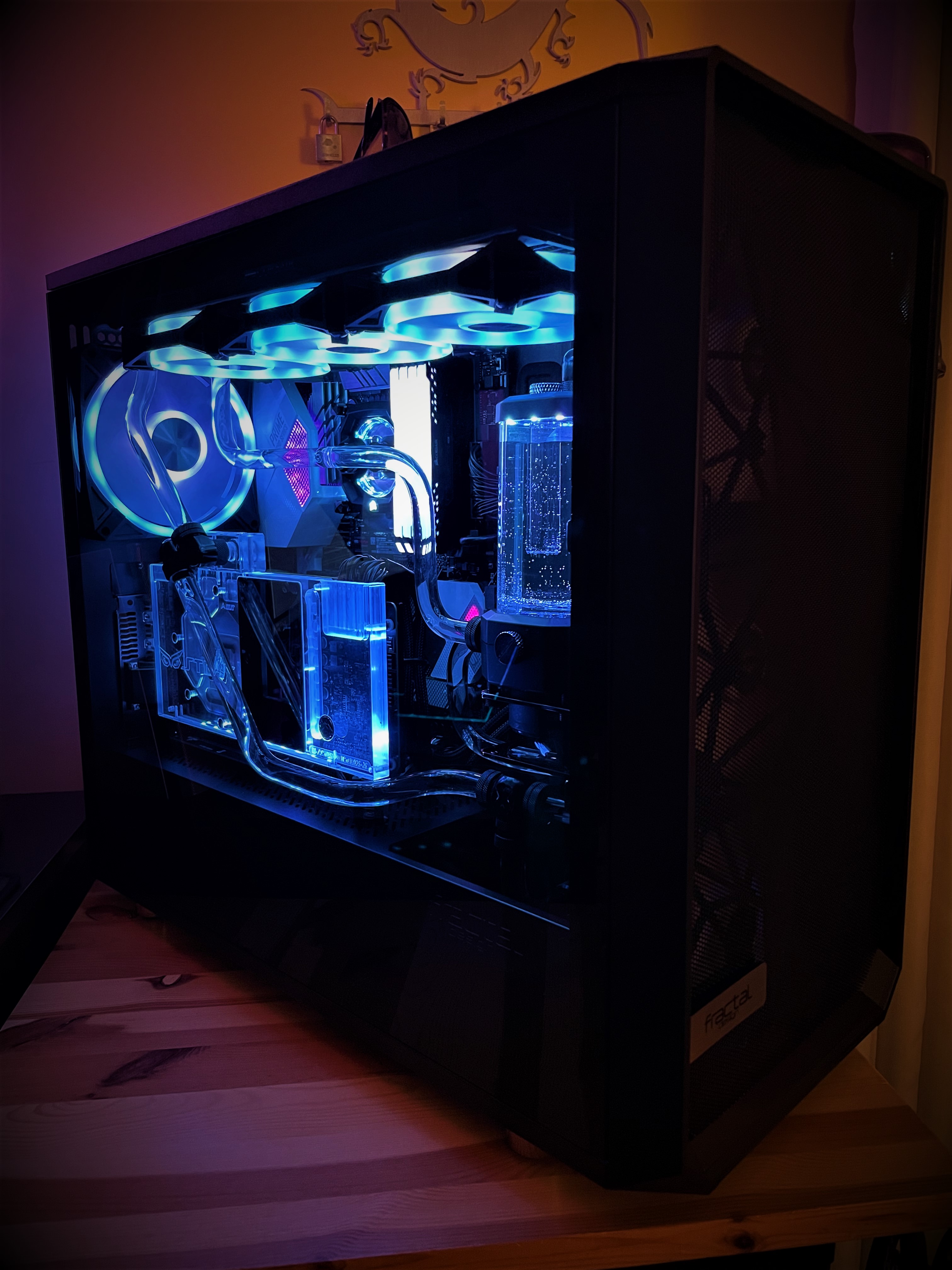 First Custom Loop ! - Hydro X Custom Cooling - Corsair Community