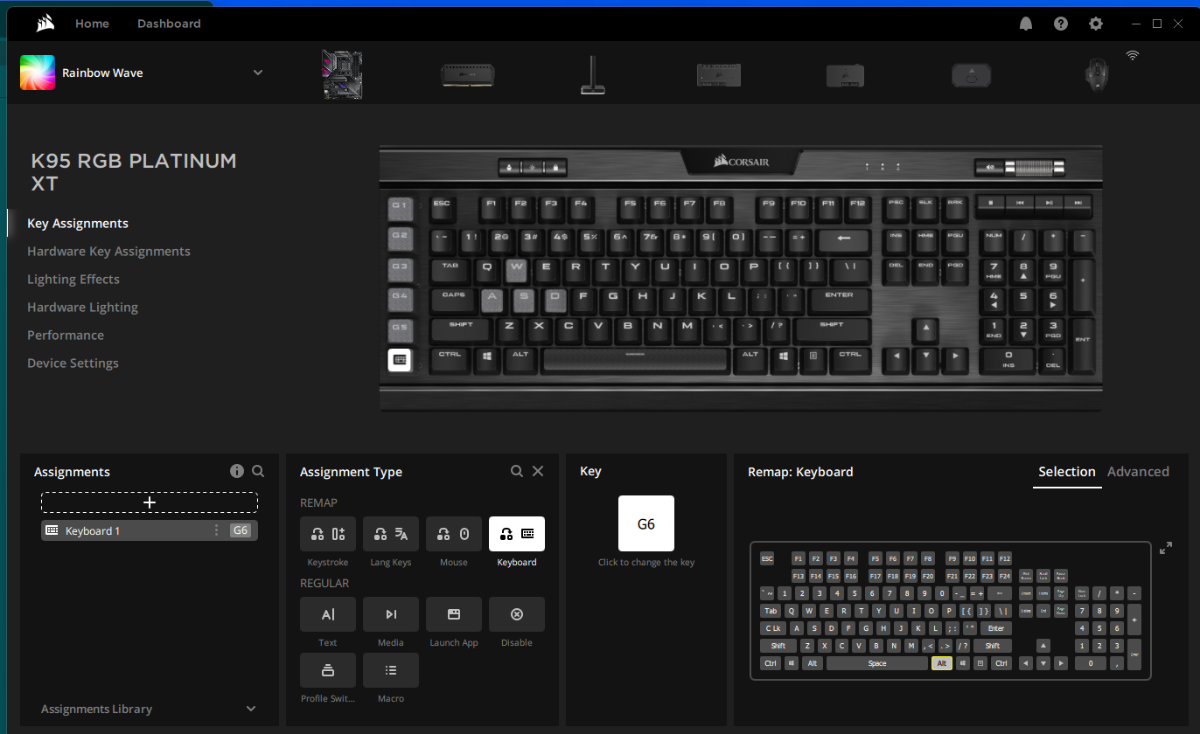 help setting a macro for key press toggle? - CORSAIR iCUE - Corsair ...