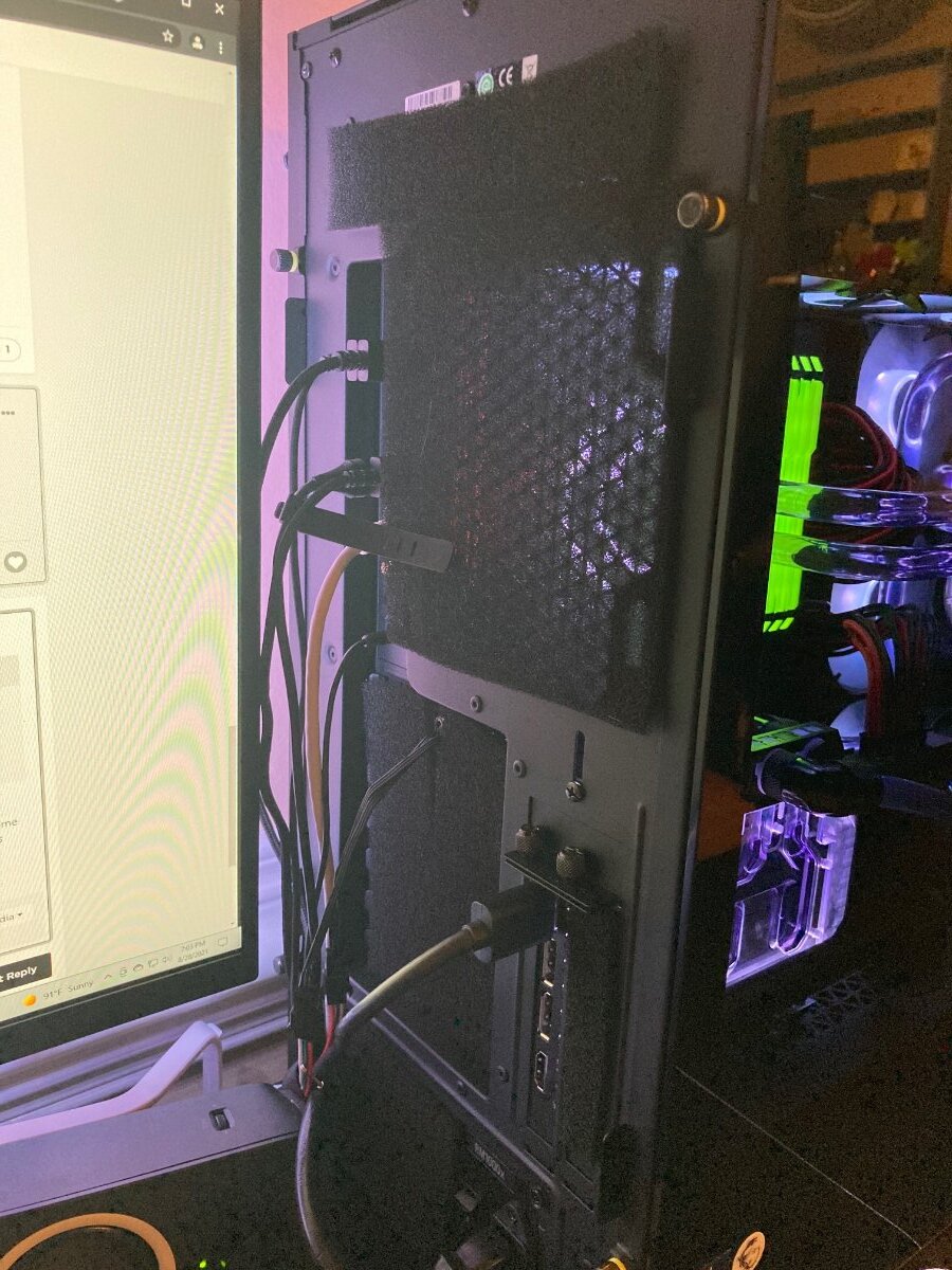 5000D Hydro X Edition build - Battlestation and Build Showcase ...