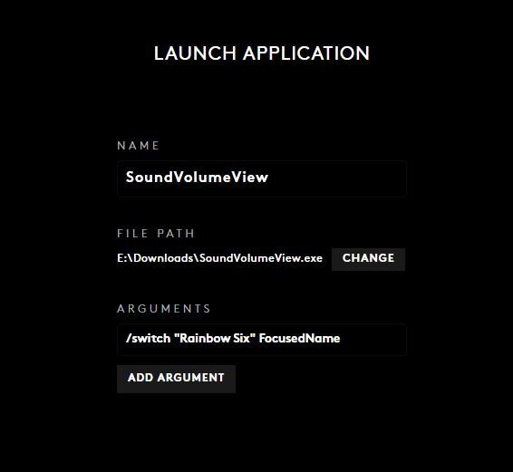 iCUE won't launch .cmd .bat or custom .exe files or shortcuts with ...