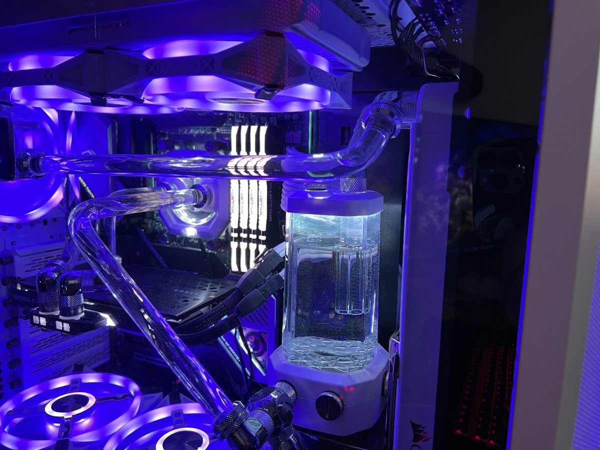 Water cooled corsair XD5 keeps taking air into the rads - Build ...