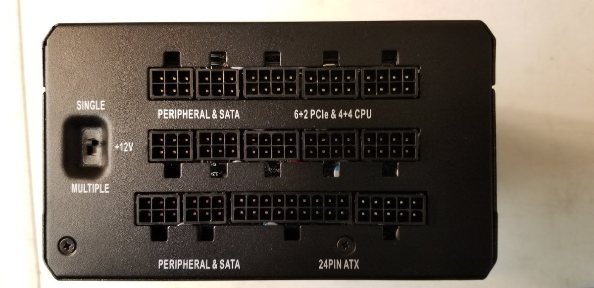 HX1000 CPU Connection - Build Hardware Troubleshooting - Corsair Community