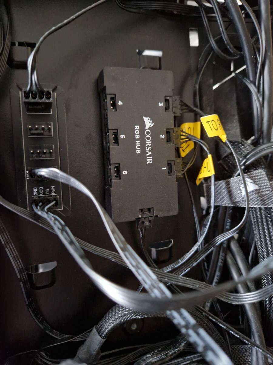 LL120 RGB Fans not spinning - Build Hardware Troubleshooting - Corsair ...