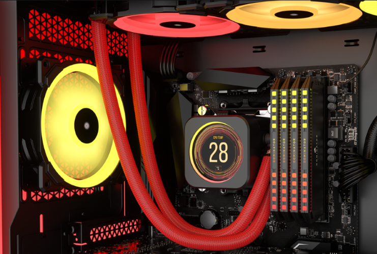 Introducing CORSAIR Sleeving Kit for AIO CPU Coolers - New Product ...