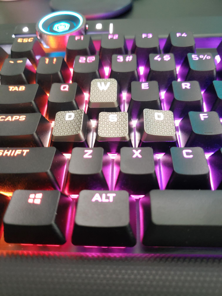 K100 replacement keys - Gaming Peripherals - Corsair Community