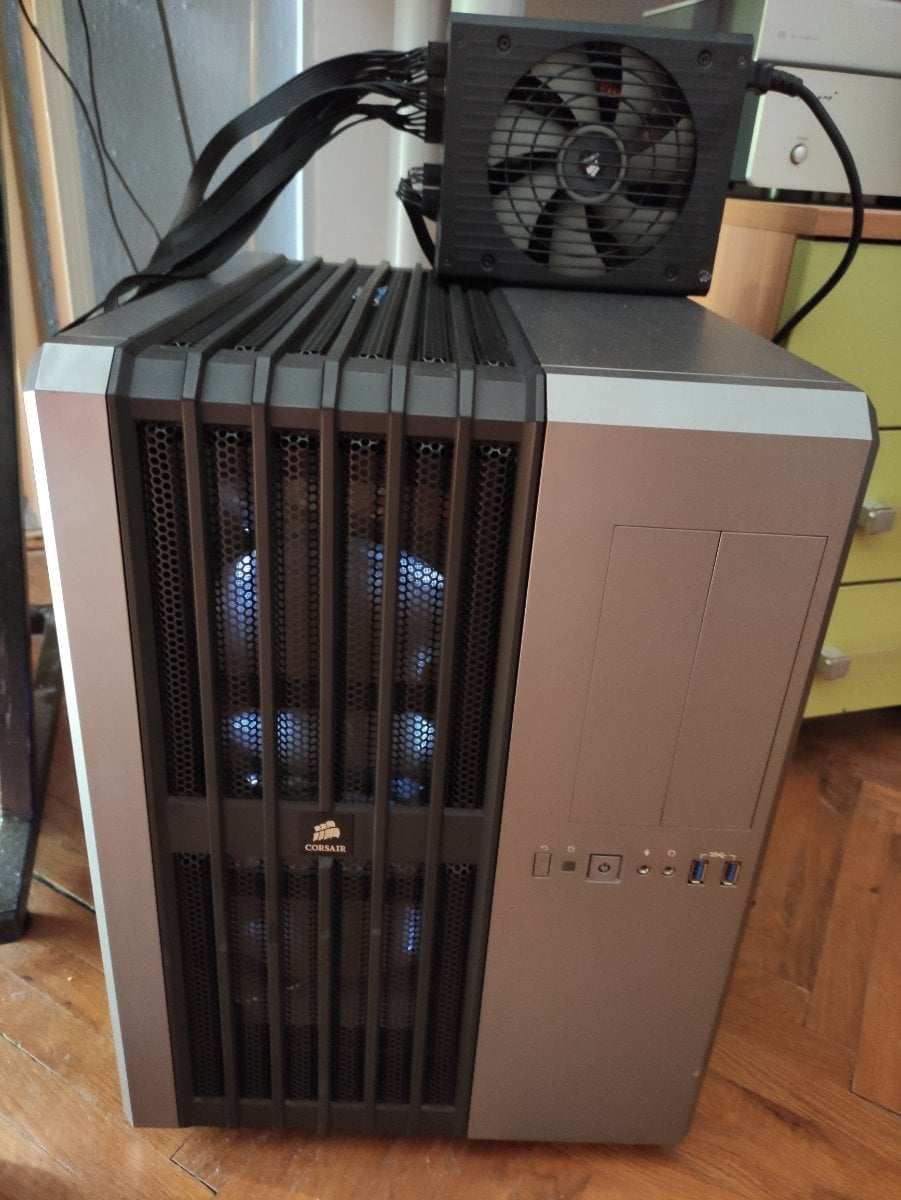 RM850 yes, the infamous one - Build Hardware Troubleshooting - Corsair ...