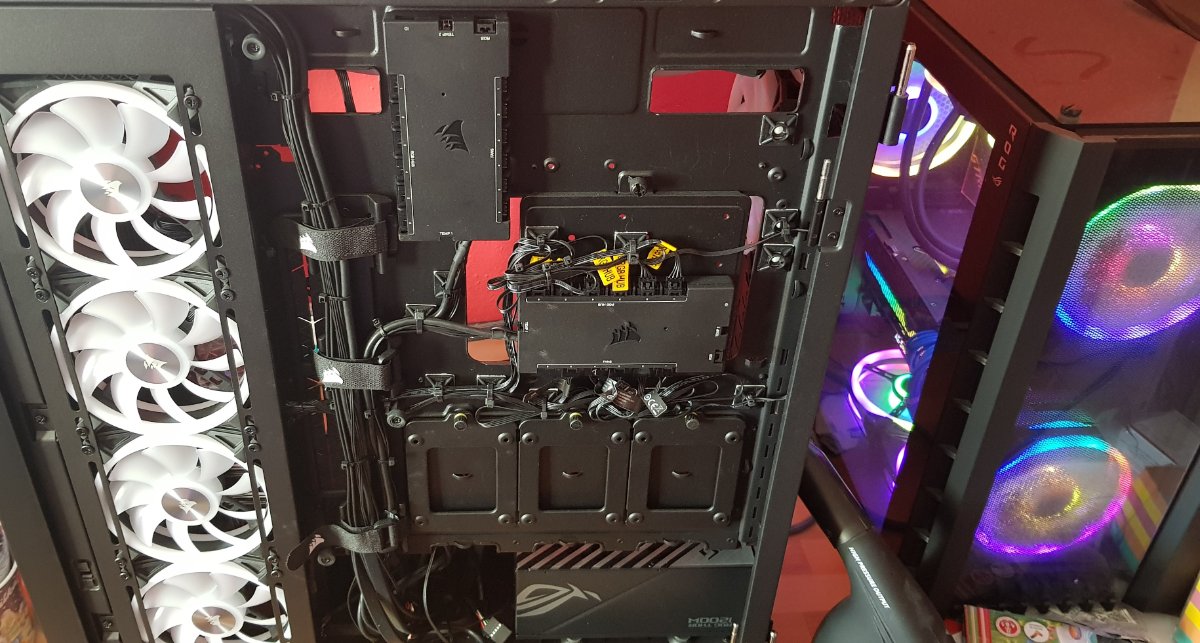 Corsair h170i front mounting, fans or radiator first? - Build Hardware ...