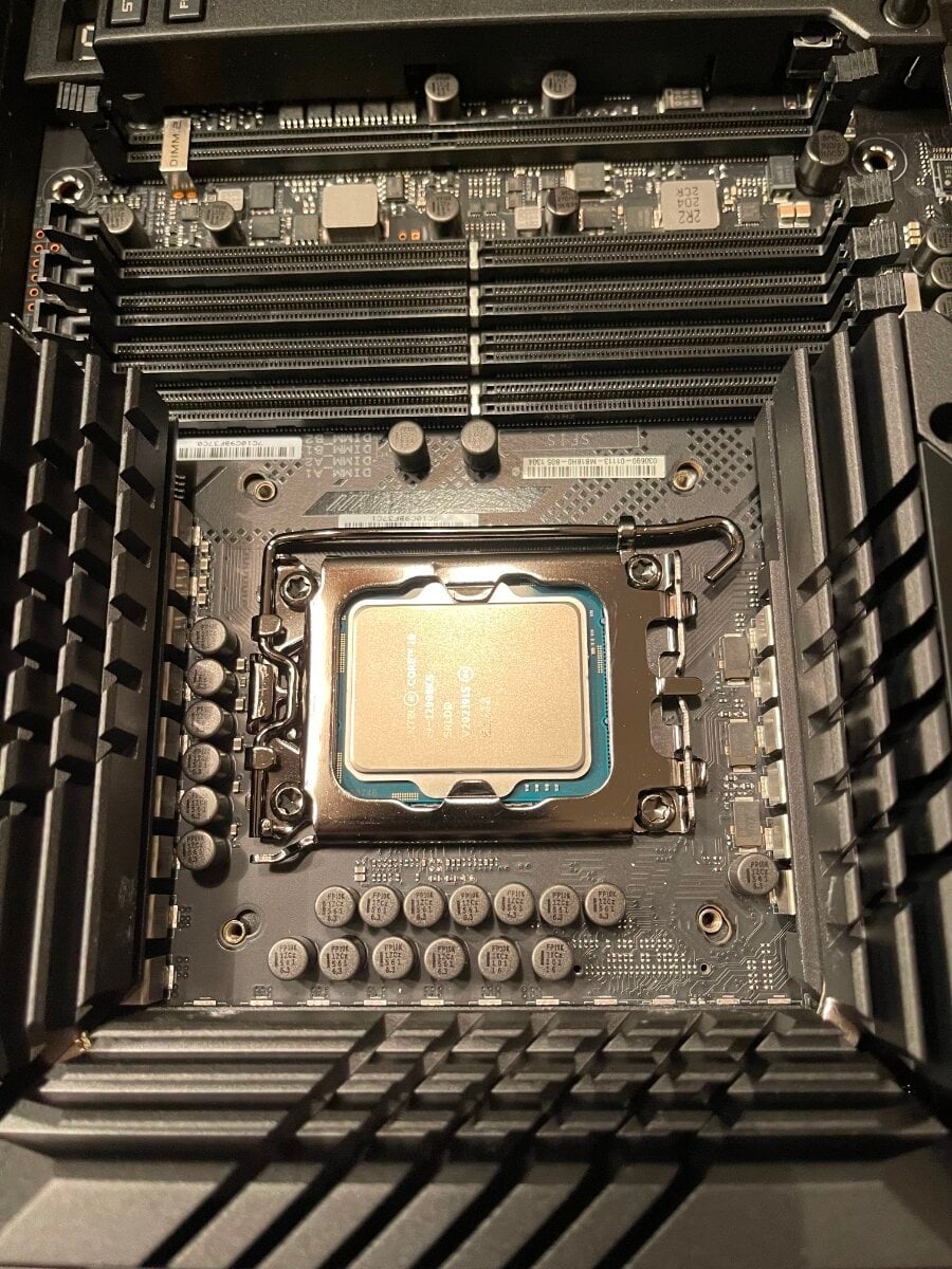 h170i ELITE LCD wiggly backplate for Intel LGA 1700 - Build Hardware ...