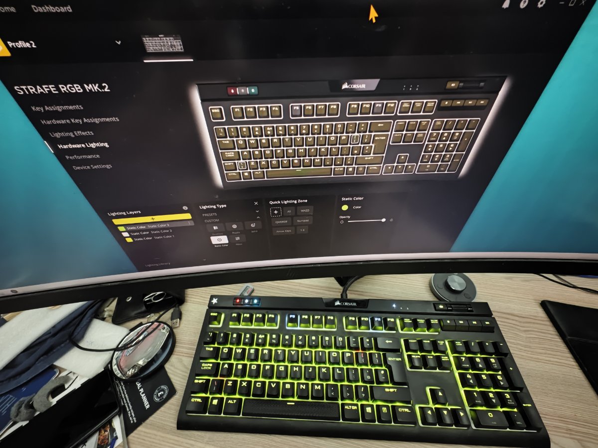 colour mapping issues - iCUE Software Troubleshooting - Corsair Community