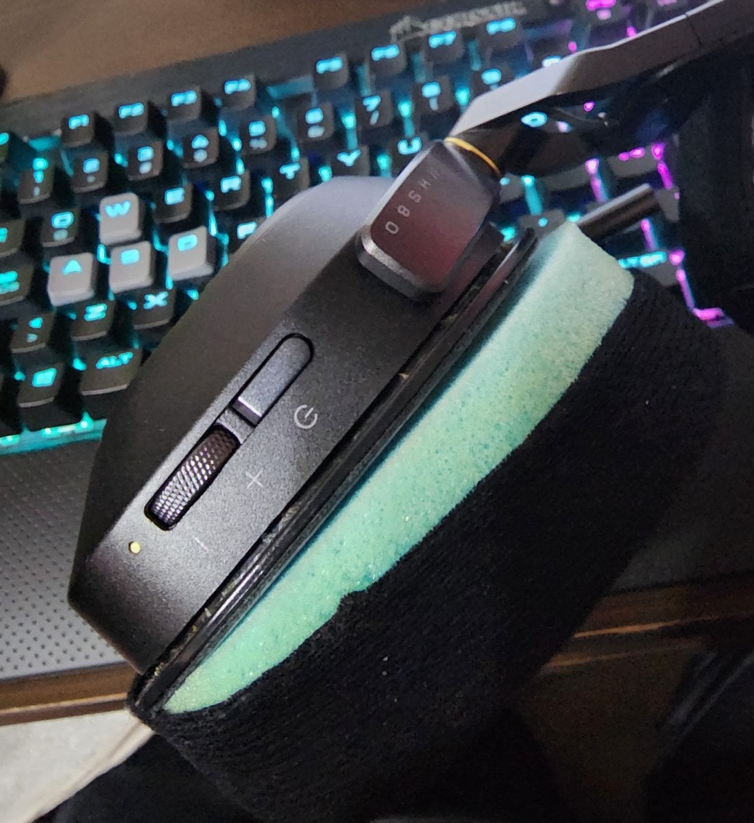 Coirsair HS80 problemas almohadillas ambos lados - Gaming Peripherals ...