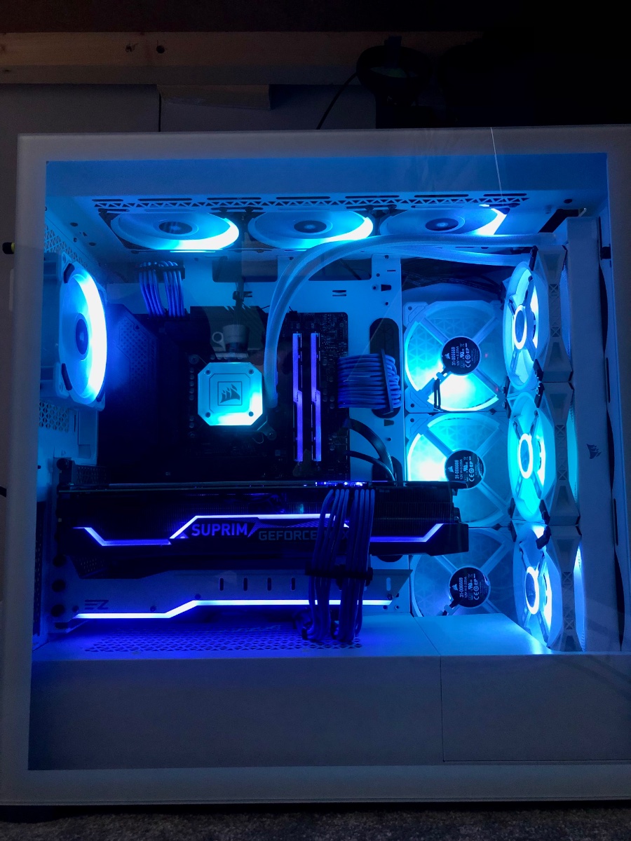 Aio led upgrade - CORSAIR iCUE - Corsair Community