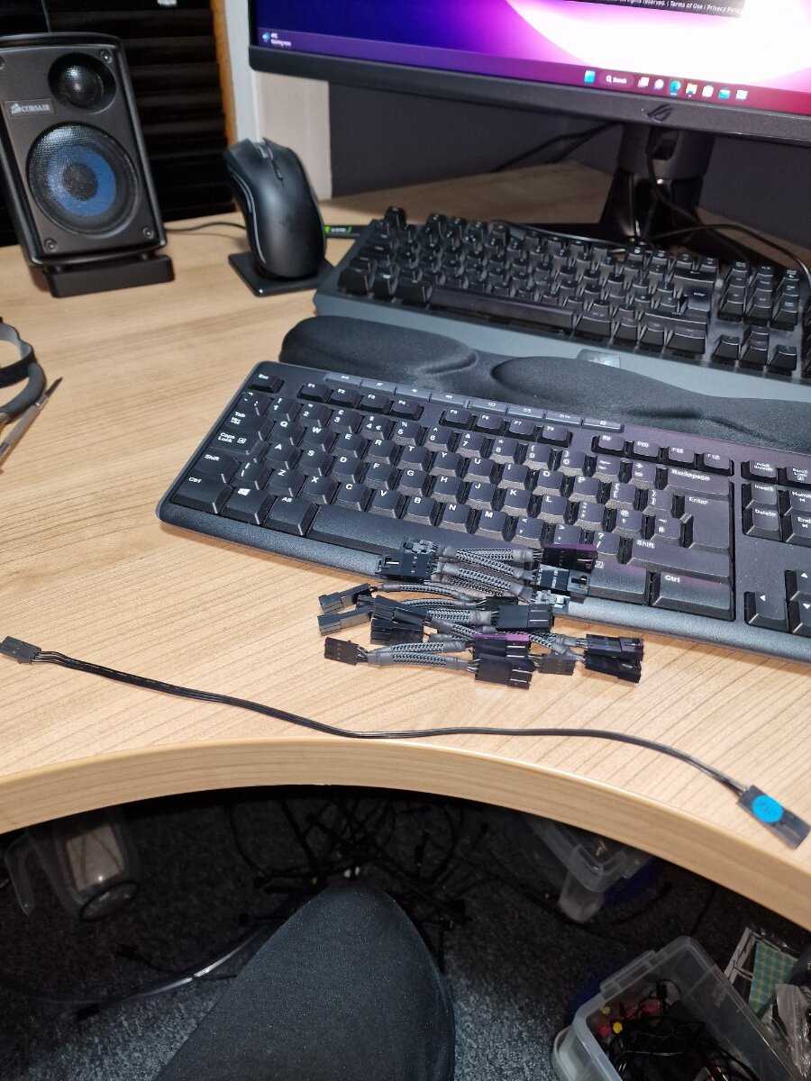 Best, least messy setup help. - Build Hardware Troubleshooting ...