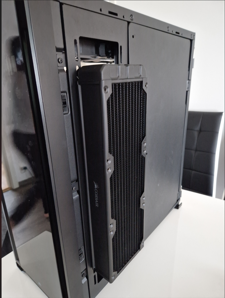 Radiators in 7000x iCue for new custom loop - Hydro X Custom Cooling ...