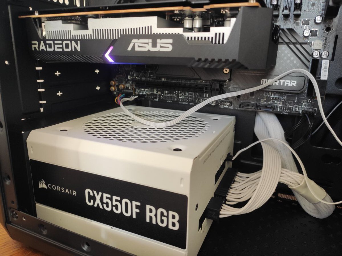 The RGB lights on my PSU suddenly stopped working - Build Hardware ...