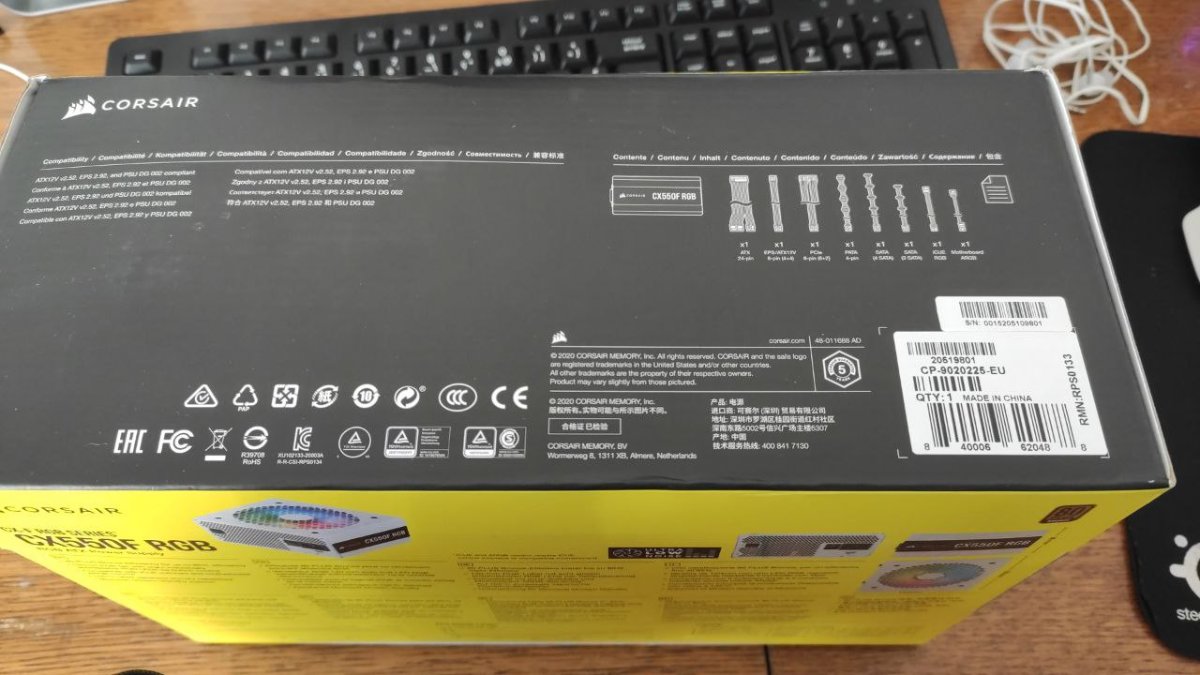 The RGB lights on my PSU suddenly stopped working - Build Hardware ...