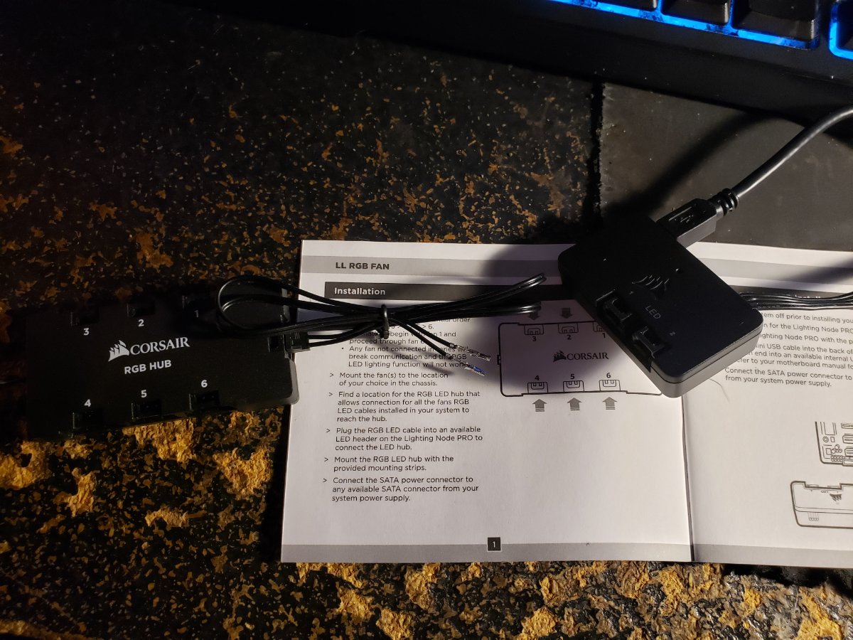 H150i Elite + 3x LL120 fans - Build Hardware Troubleshooting - Corsair ...