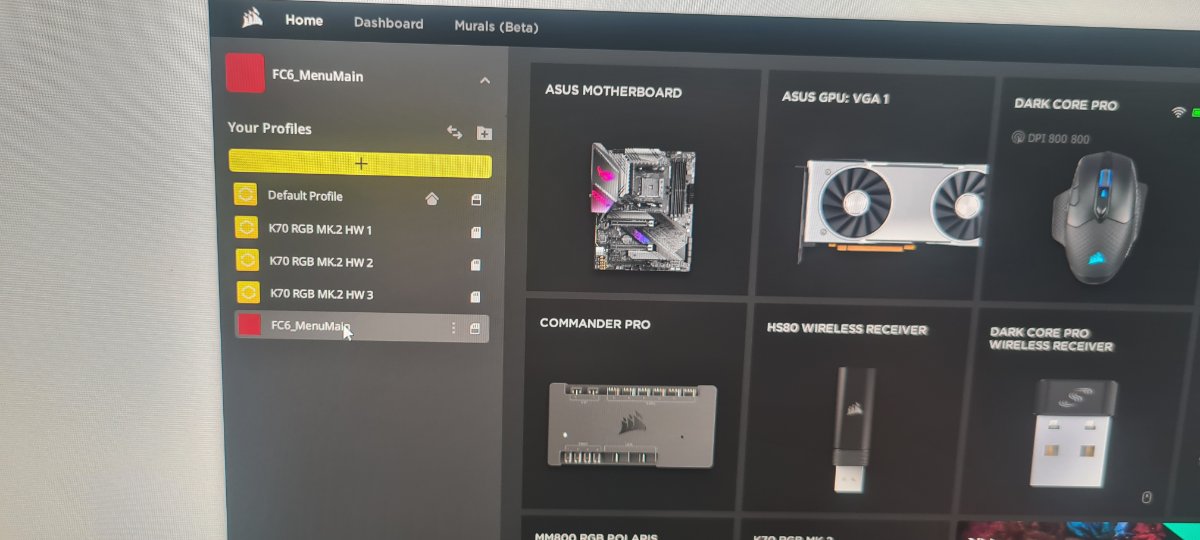 Game SDK all of a sudden stopped controlling my H150i elite LCD since ...