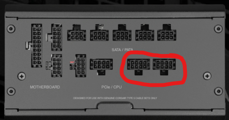 Corsair RM850x shift connections - Build Hardware Troubleshooting ...
