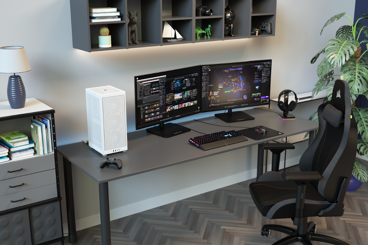 Vorstellung des 2000D Airflow Gaming Gehäuse - Neue Produkte - Corsair ...