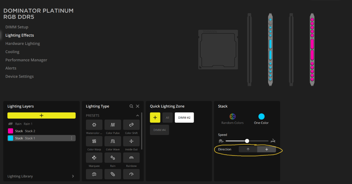 icue ram lighting - CORSAIR iCUE - Corsair Community
