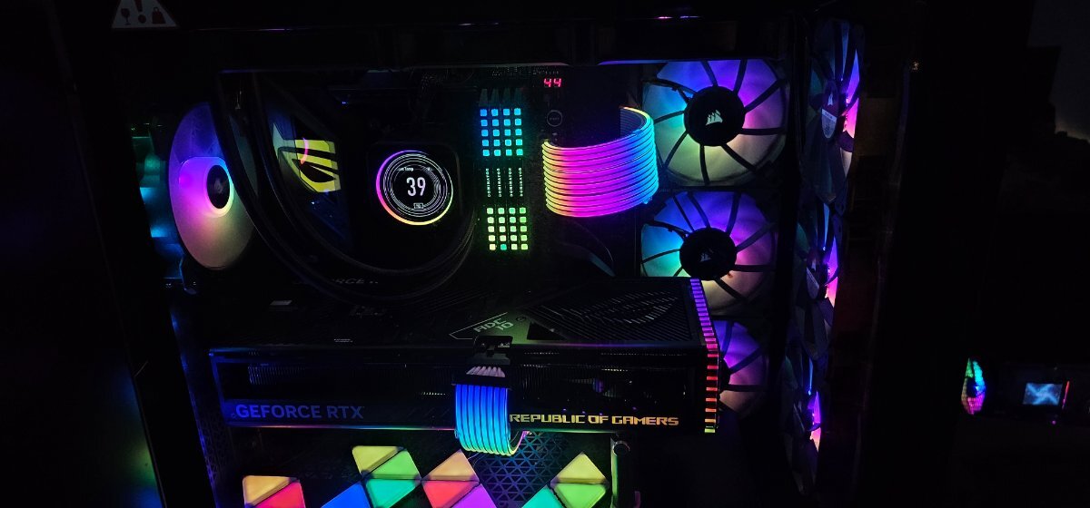 My Dominator RAM has one RGB light colour slightly off compare to the ...
