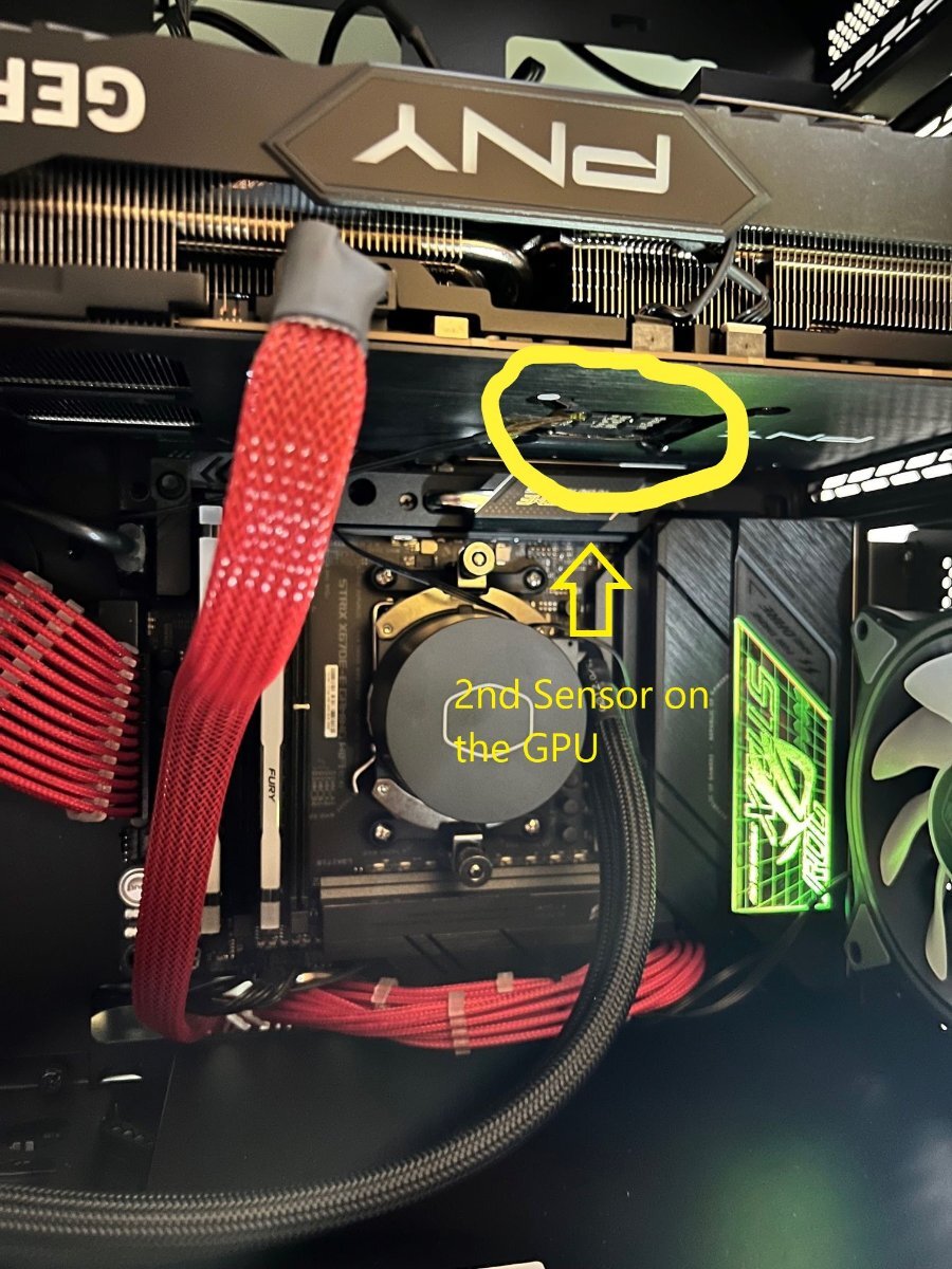 Custom Fan Curve only responds to Commander Pro Temp - iCUE Software ...