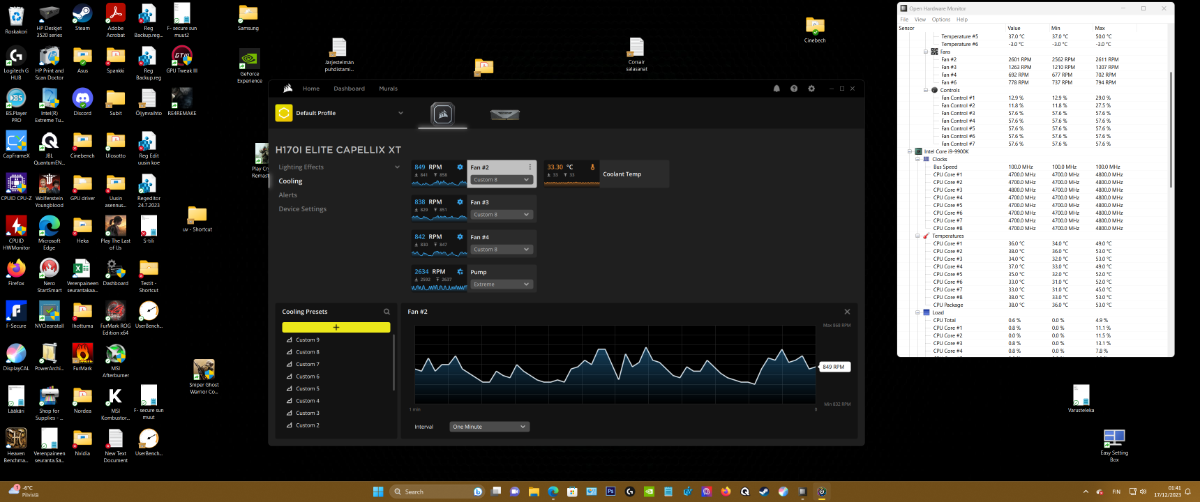 Problems with fans - iCUE Software Troubleshooting - Corsair Community