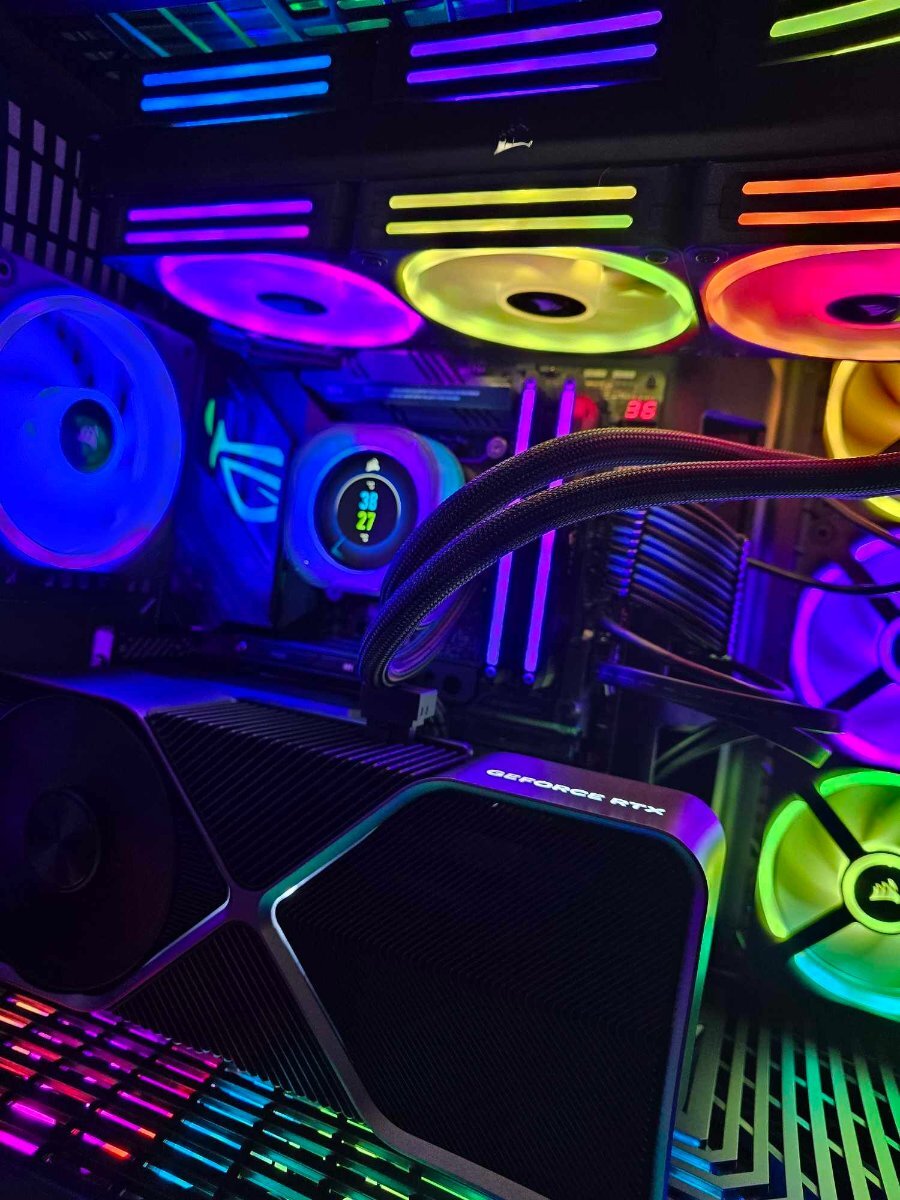 Can we please get "Rainbow Channel" setting in Hardware Mode, and ...
