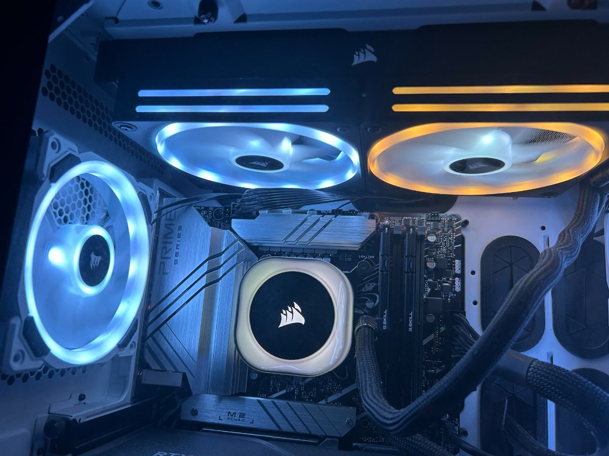 Link H115i RGB not displaying fan colors correctly. - iCUE Software ...