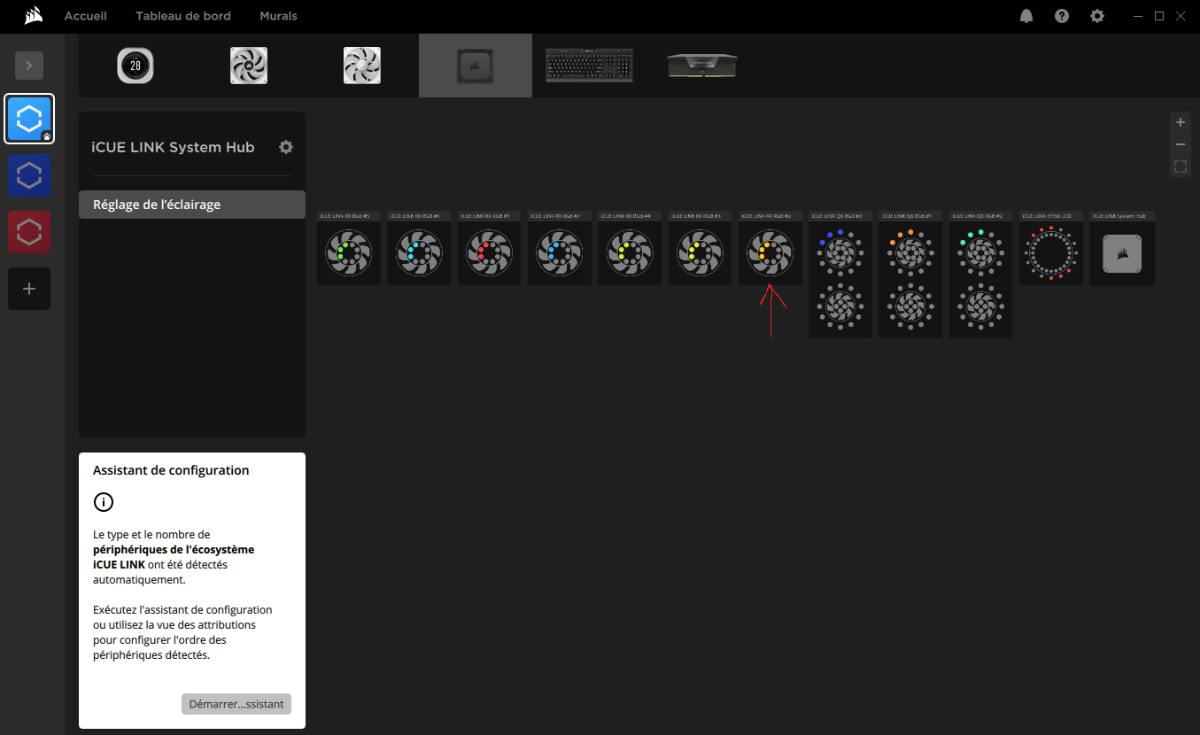 RX120 RGB Issue - Some leds are off when iCUE is running - Hardware or ...