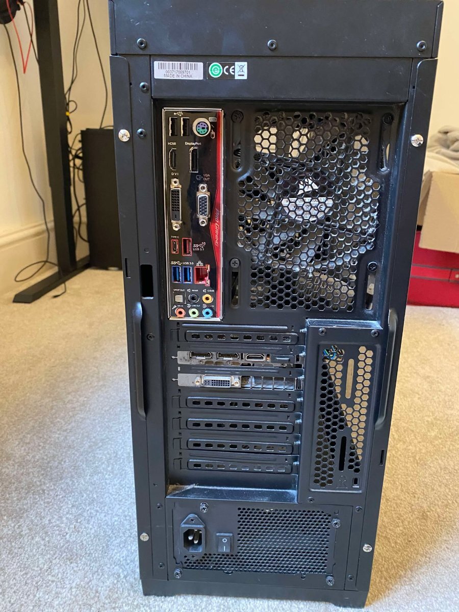 Identifying an old case - Build Hardware Troubleshooting - Corsair ...