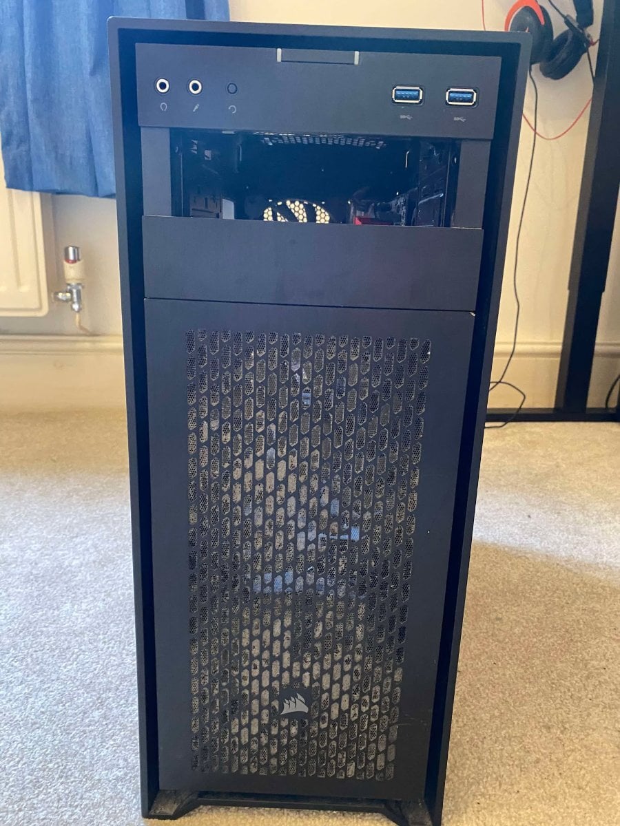 Identifying an old case - Build Hardware Troubleshooting - Corsair ...