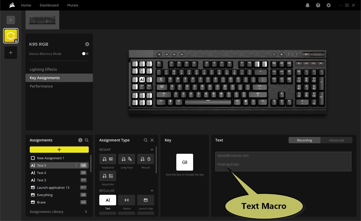 iCue Macro, Control Code, iCue v5.0 - CORSAIR iCUE - Corsair Community