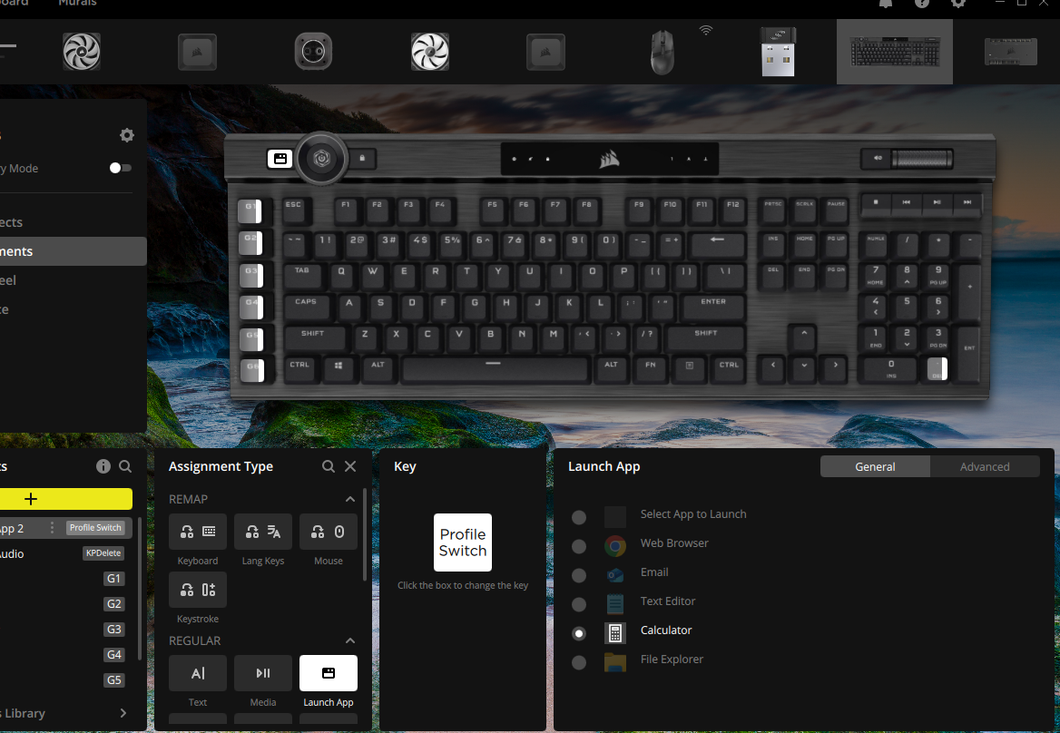 Lost Ability to Customize Profile Switch, Brightness, and Win Lock Keys ...