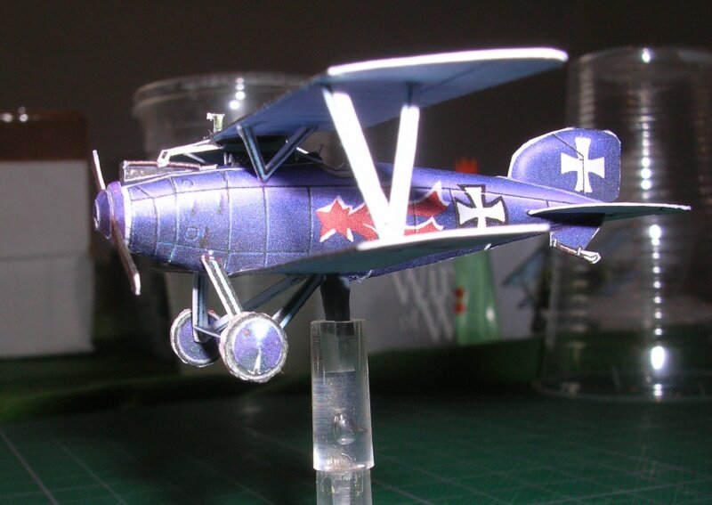 Albatros D III - Wings of Glory Aerodrome