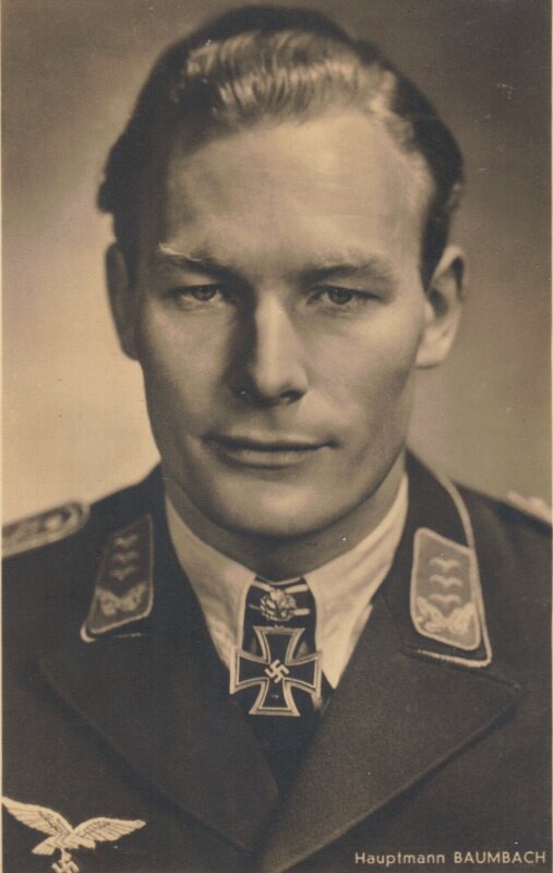 Hauptman Baumbach. Bombers - Converted Albums - Wings of Glory Aerodrome