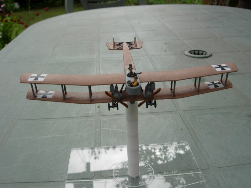 Official Gotha G.I/Ursinus painting thread - Painting Showcase - Wings ...