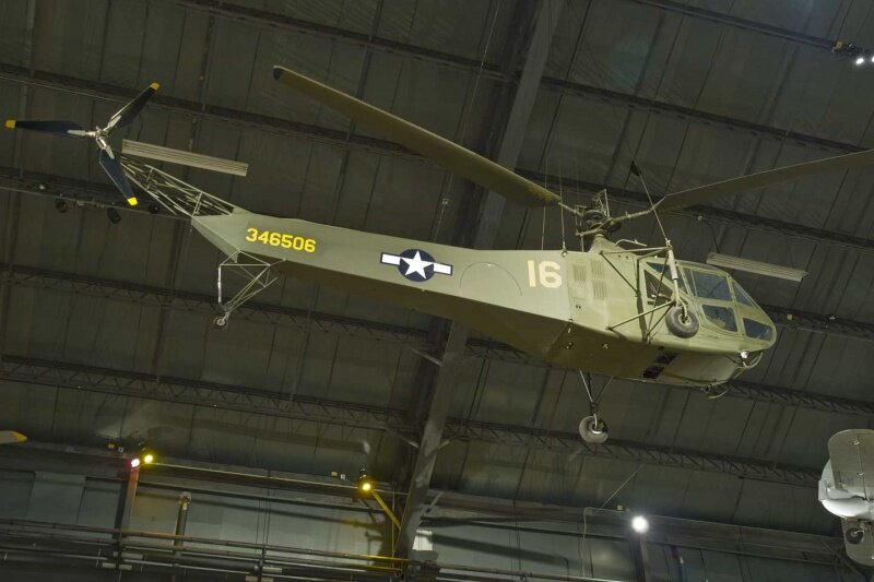 Sikorsky R 6A Hoverfly II - Converted Albums - Wings of Glory Aerodrome