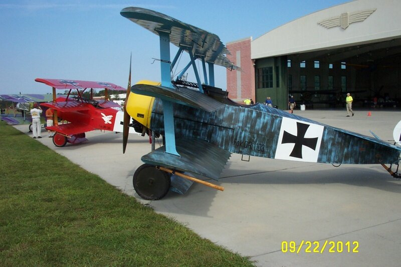 DCP 4362 - Converted Albums - Wings of Glory Aerodrome