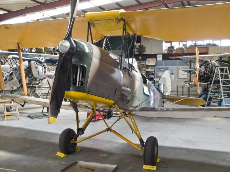DH 82a Tiger Moth (3) - Converted Albums - Wings of Glory Aerodrome